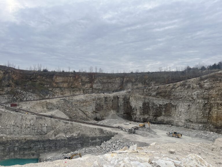 Crushed Limestone | New Frontier Materials